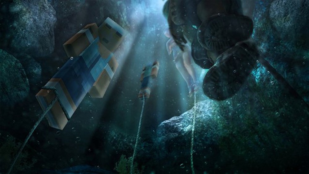 Minecraft receberá pacote com gráficos de FarCry 3