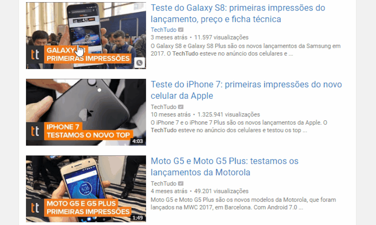 YouTube ganha preview de vídeos e é comparado a sites adultos; entenda