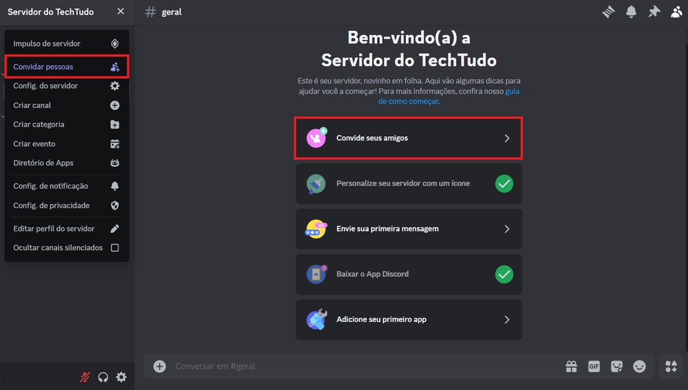 Como criar um servidor no Discord pelo celular e PC passo a passo