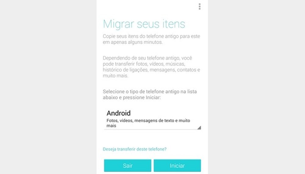 Sabe usar o Migração Motorola? Veja como transferir dados para o smart novo