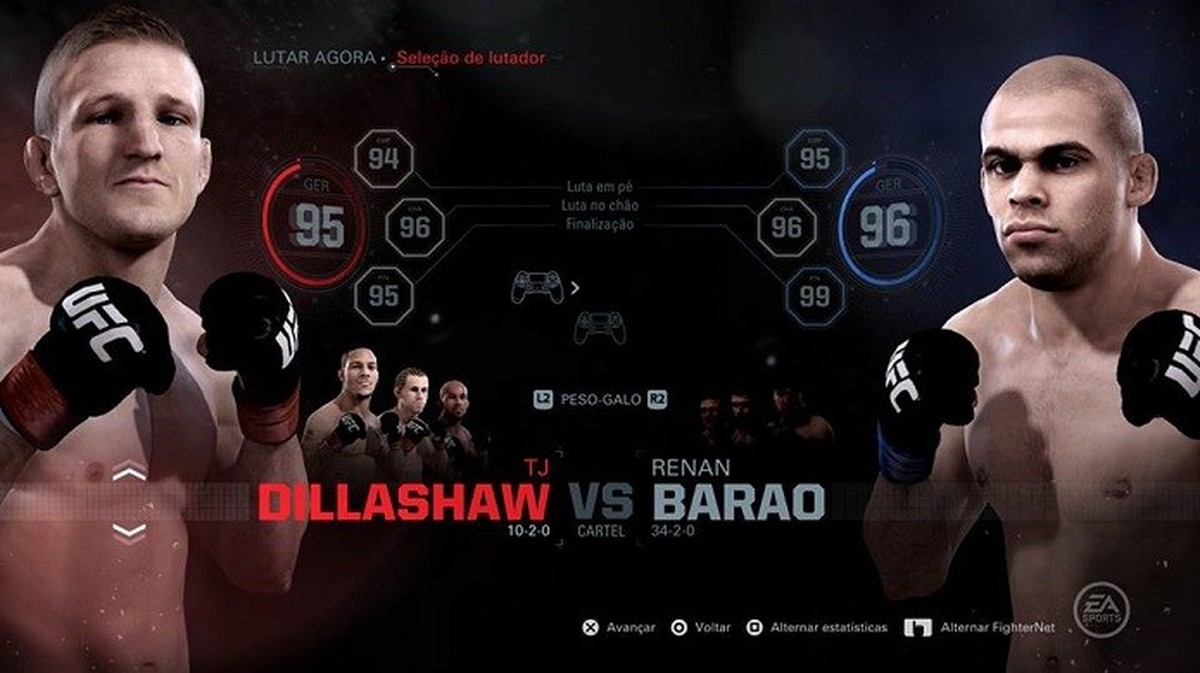 EA Sports UFC: como baixar novos lutadores para o jogo