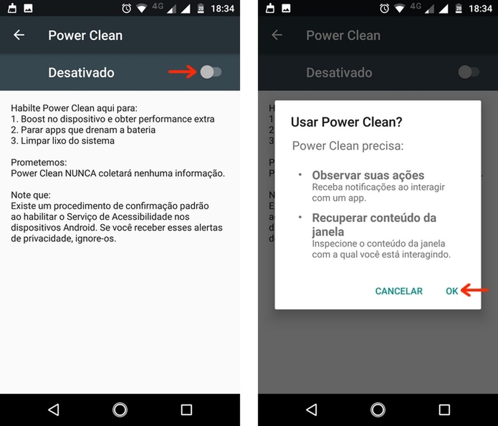 Power Clean promete limpeza e otimização do Android; saiba como usar