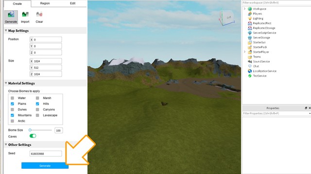 Como criar, publicar e editar um mapa no Roblox