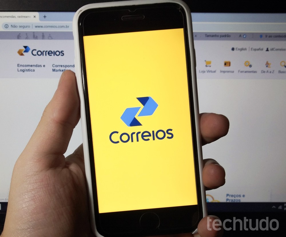 Como calcular o valor do frete dos Correios pelo celular e computador