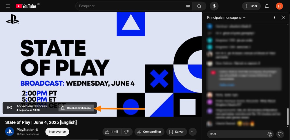 State of Play 2025 será nesta quarta (4); veja como assistir e o que esperar