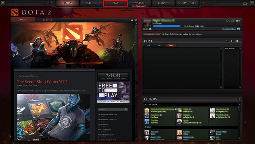 Dota 2: saiba como selecionar o mapa no game gratuito para PC