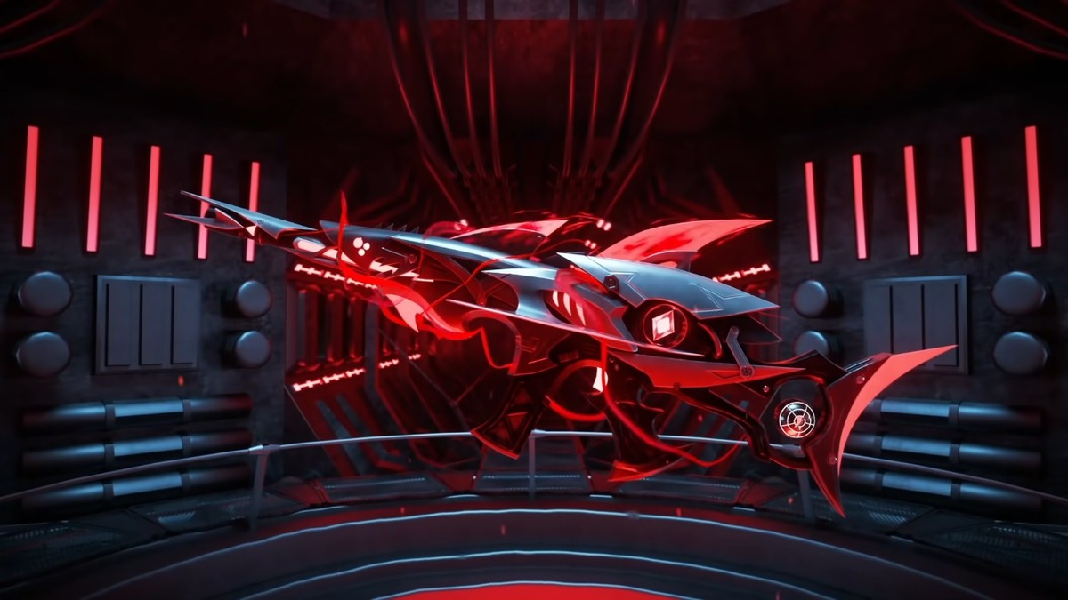 Free Fire: como conseguir a Scar Megalodonte, nova skin evolutiva de arma