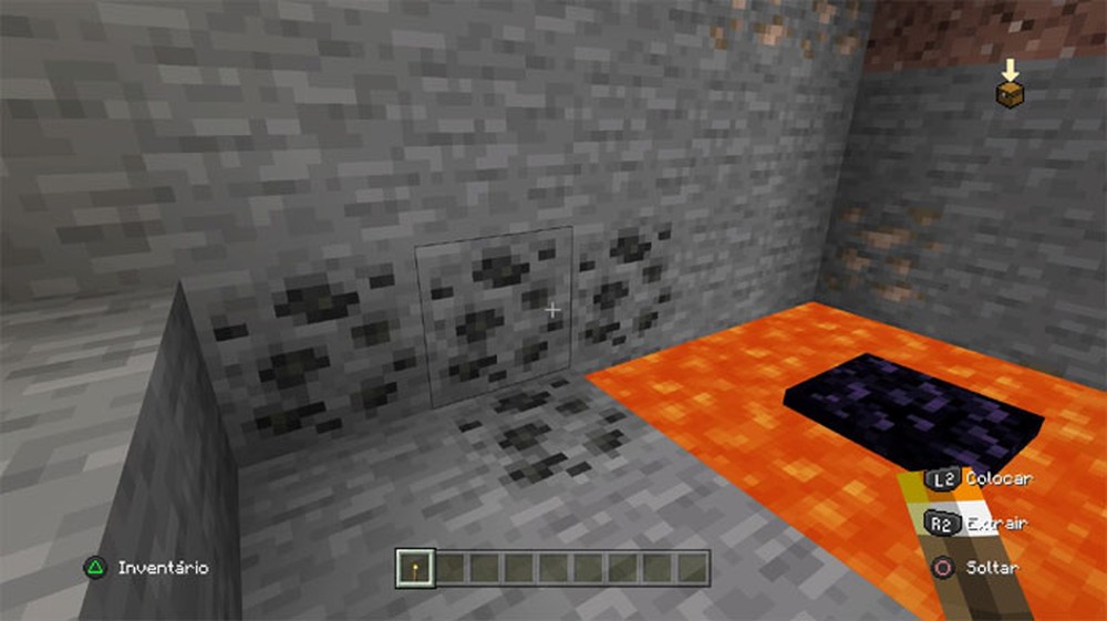 Como fazer Tocha em Minecraft