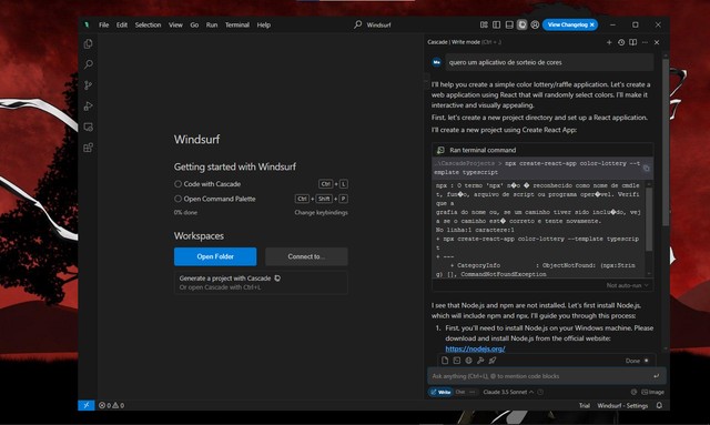 Windsurf AI: o que é, como funciona e como usar IA para programação