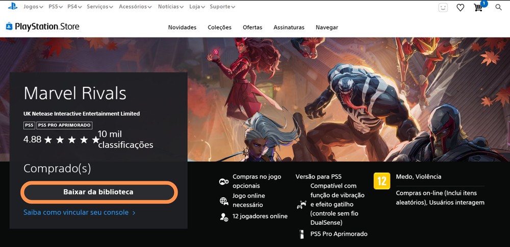 Como jogar Marvel Rivals? Veja requisitos e download no PC, PS5 e Xbox