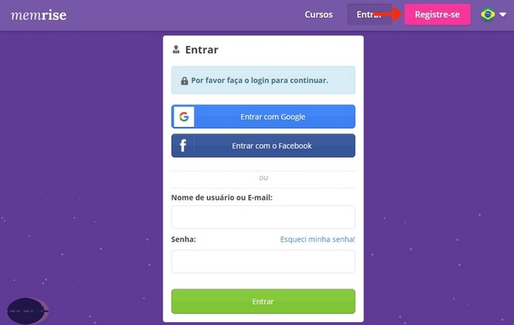 Como aprender inglês online e de graça com o Memrise
