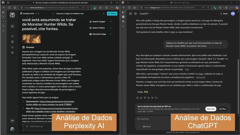 Perplexity AI vs. ChatGPT: qual chatbot é melhor? Compare as duas IAs