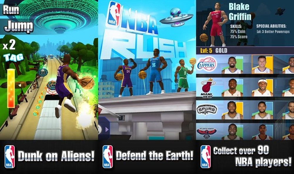 Jogos para iOS: Lawless, NBA Rush e outros destaques da semana