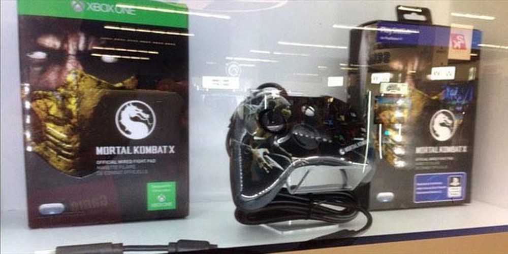 Mortal Kombat X ganha controle profissional para Xbox One e PS4
