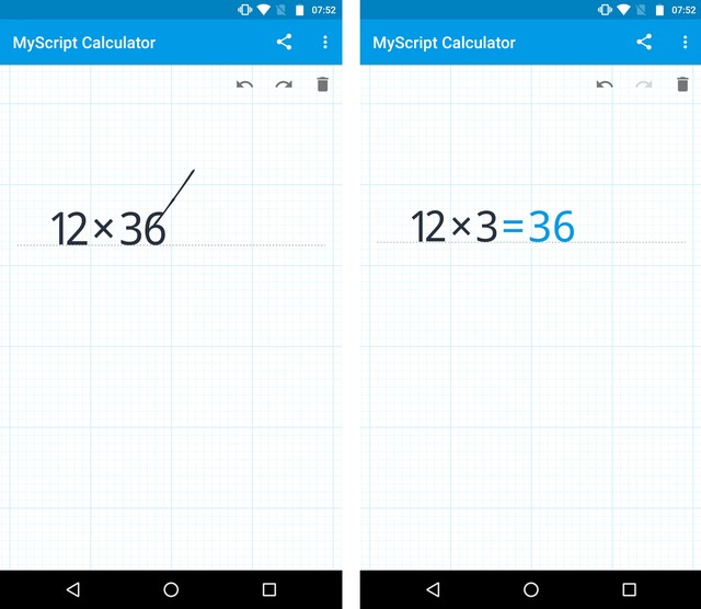 Como usar o MyScript Calculator, app para aprender matemática