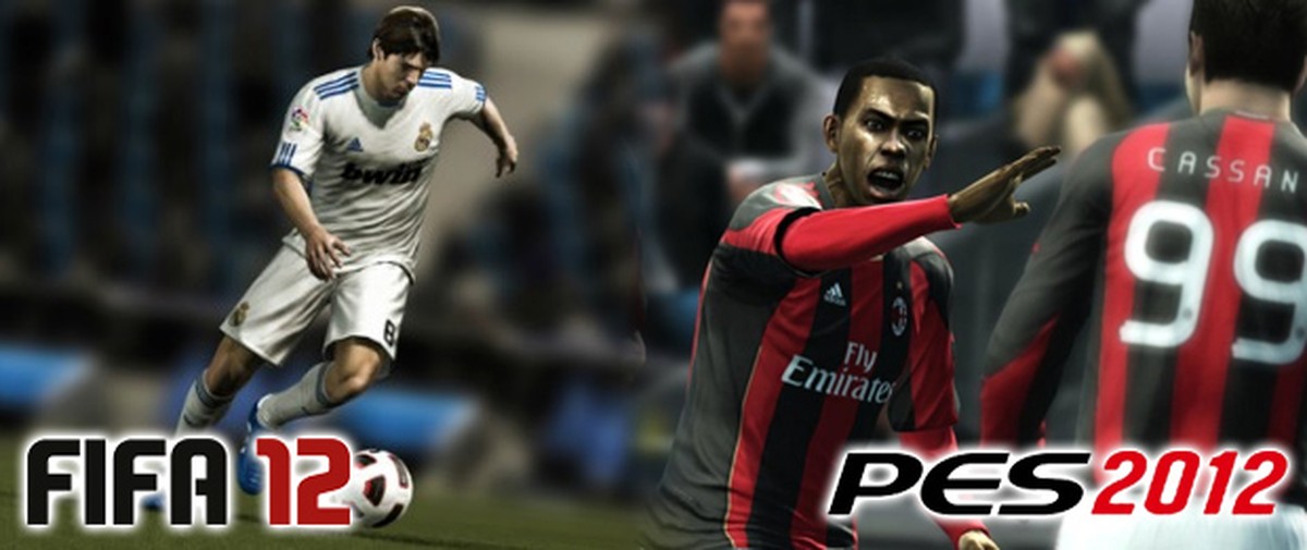 FIFA 12 e PES 2012 divulgam seus novos trailers na internet