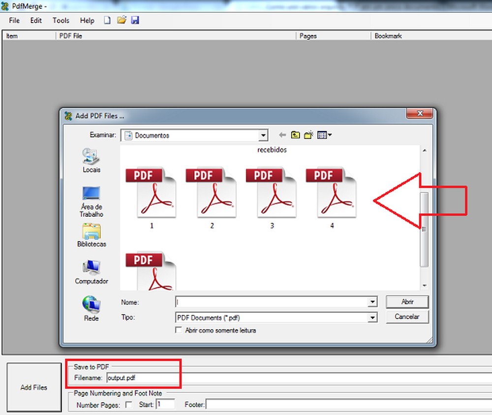 Aprenda a reunir vários arquivos em PDF em um único documento