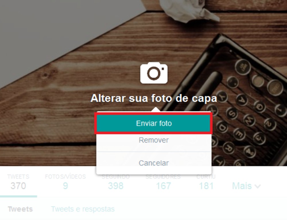 Como editar o novo perfil do Twitter com fotos maiores e tuítes favoritos