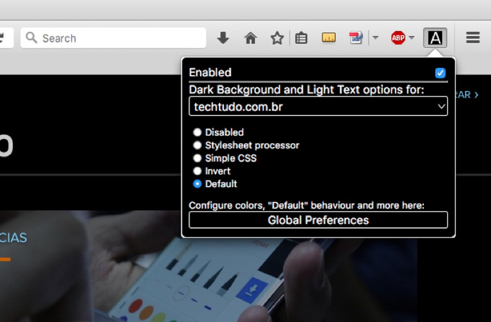 Como adicionar o modo noturno em seu navegador