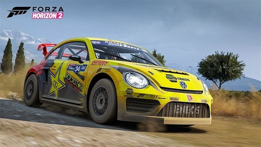 Forza Horizon 2 recebe DLC com Fusca turbinado para rally
