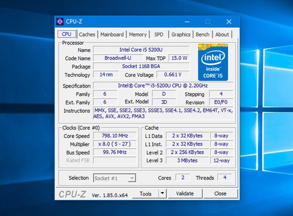 Como comparar o desempenho de dois processadores com o CPU-Z