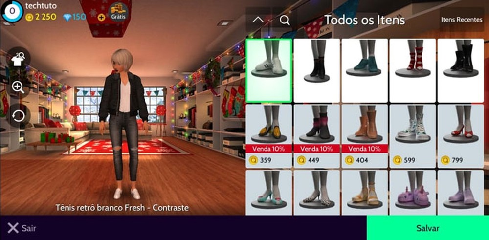 Como jogar Avakin Life - Mundo Virtual 3D e fazer download no celular