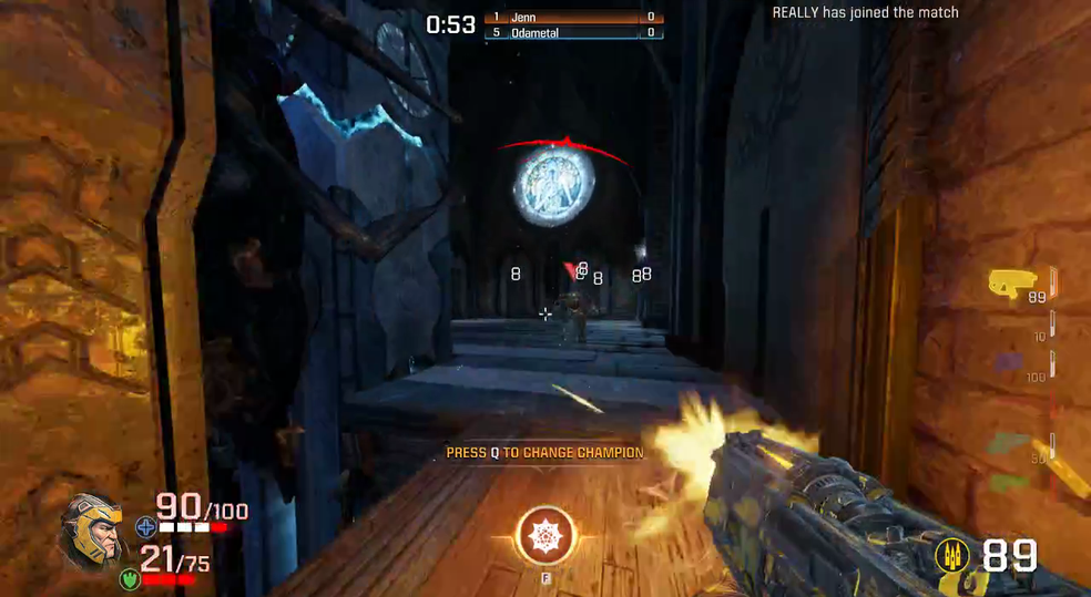 Quake Champions e Outlast 2 foram os destaques da semana de jogos