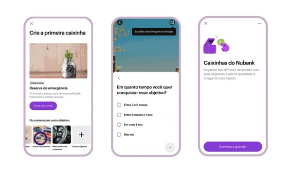 Como guardar dinheiro no Nubank? Entenda Caixinhas e o Saldo Separado