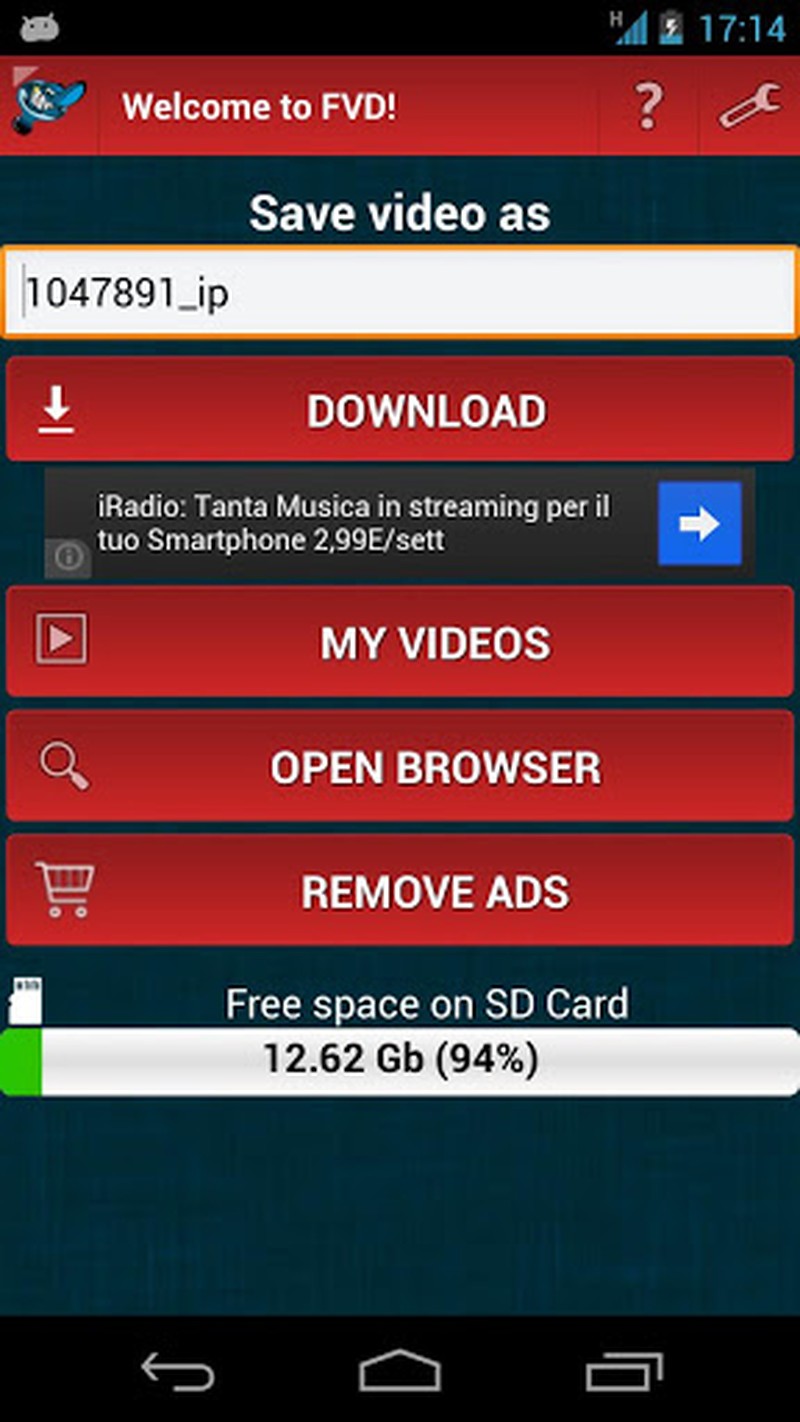 FVD - Free Video Downloader | Software | TechTudo