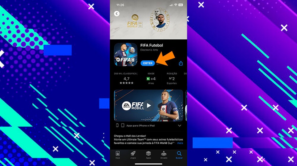 Como baixar FIFA Mobile no celular Android e iPhone (iOS)