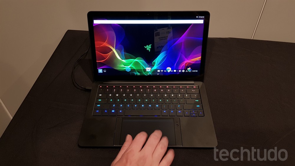 Razer cria híbrido de notebook e celular; conheça o Projeto Linda