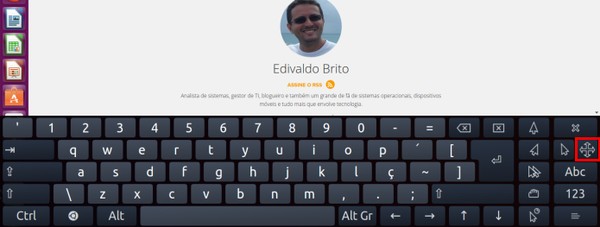 Como ativar teclado virtual do Ubuntu (Linux)