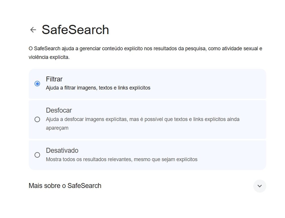 Safe Search: o que é, para que serve e como ativar ferramenta do Google