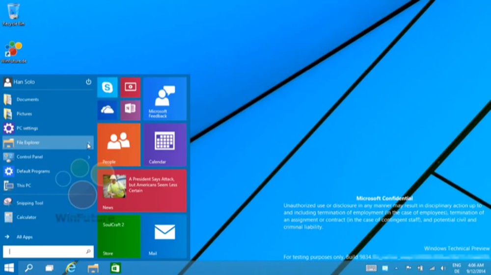 Windows 9 vem aí; veja o que esperar do novo sistema da Microsoft