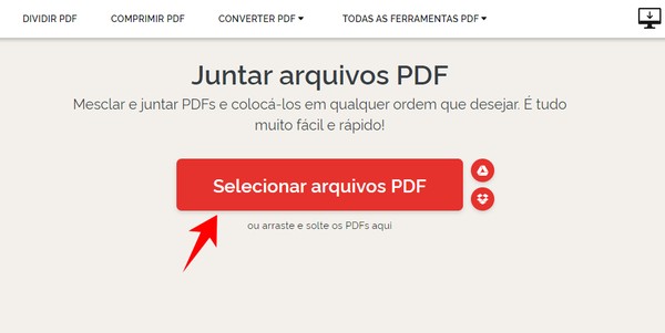 I love PDF: como juntar e mesclar arquivos PDF pelo site