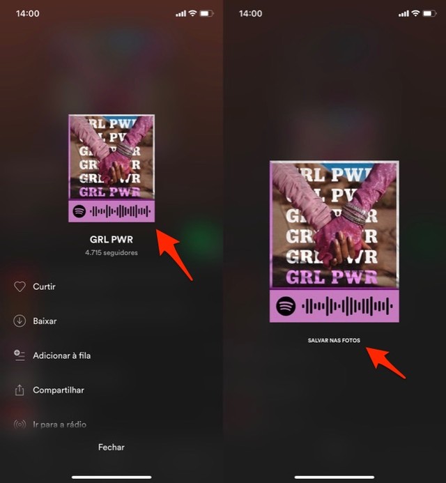 Spotify Codes: como usar o QR Code do Spotify para compartilhar músicas