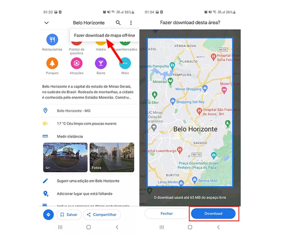 8 funções de mapas para celulares para você viajar com segurança