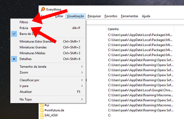 Everything, app do VoidTools, encontra qualquer arquivo dentro do PC