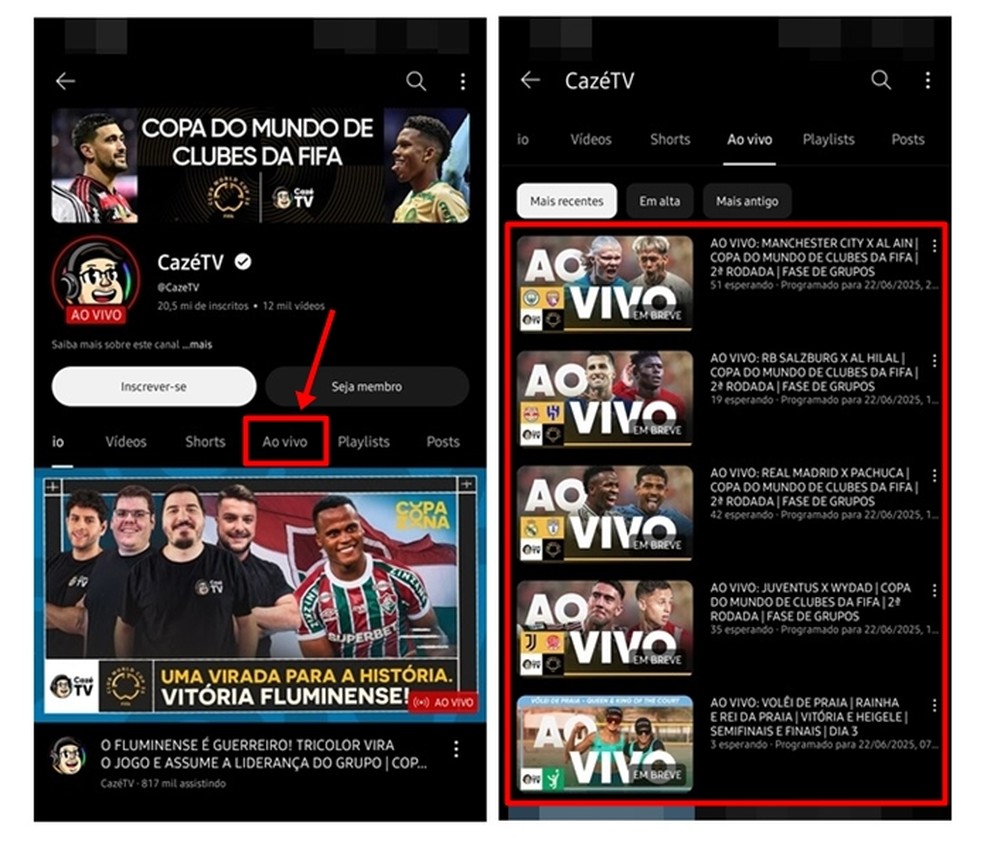 Fluminense x Mamelodi Sundowns ao vivo: como assistir ao Mundial de Clubes