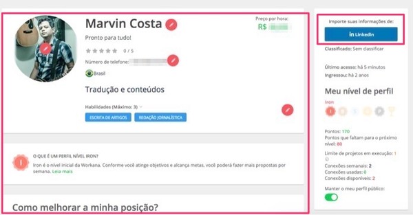 Site para freelancer: como usar o Workana para encontrar trabalhos