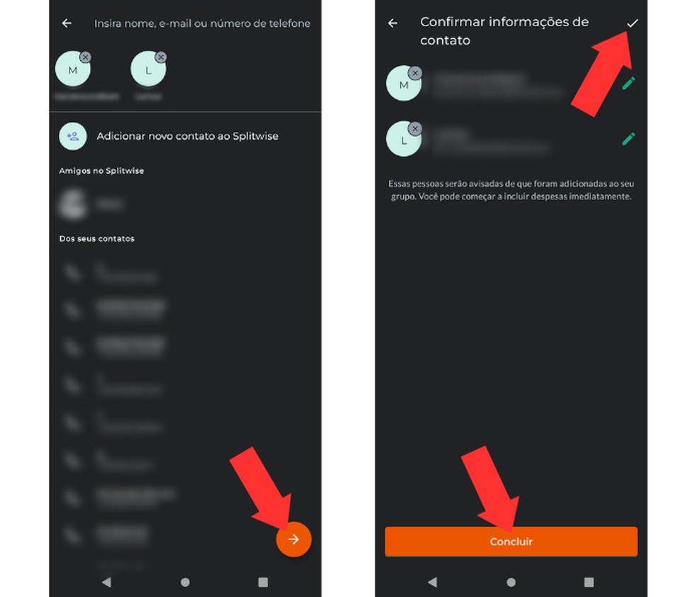 Splitwise: como usar o app para dividir contas entre amigos