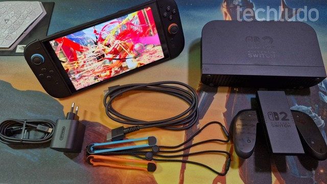 Review Nintendo Switch 2: potente, mas ainda com muito pouco a mostrar