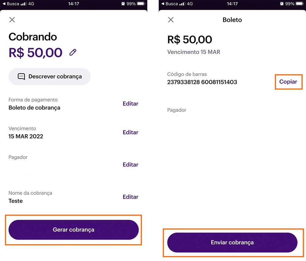 Como gerar boleto no Nubank? Veja dúvidas e passo a passo completo