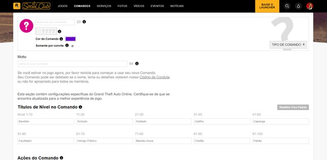 Como criar um Comando em GTA 5 para ganhar recompensas exclusivas