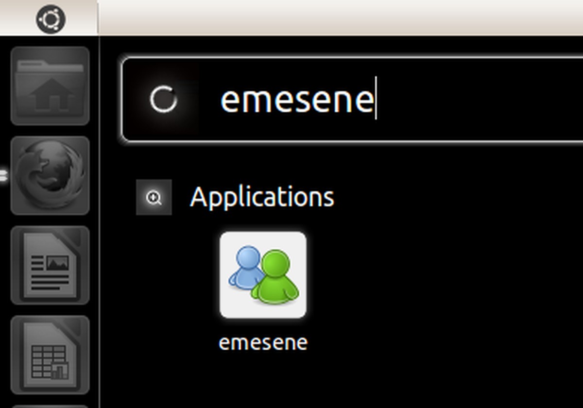 Nova versão do Emesene ganha suporte ao Unity do Ubuntu