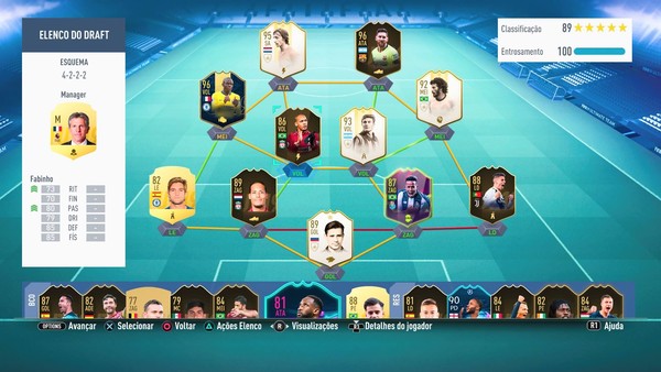 FIFA 19: confira dicas e truques para mandar bem no modo FUT Draft
