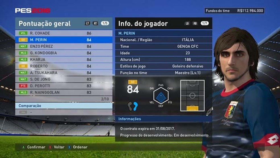 Confira jogadores ‘desconhecidos’ de PES 2016 que são craques no game