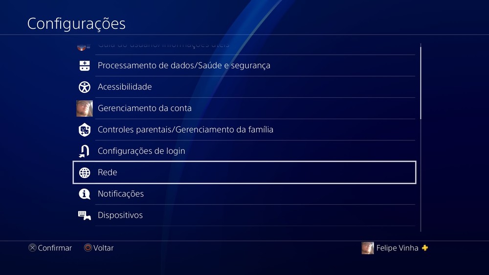 Como conectar o PS4 em redes Wi-Fi que exigem login na web
