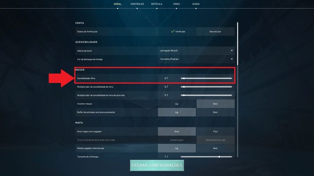Melhor sensi no Valorant 2025: veja o que mudar para jogar como pro-player