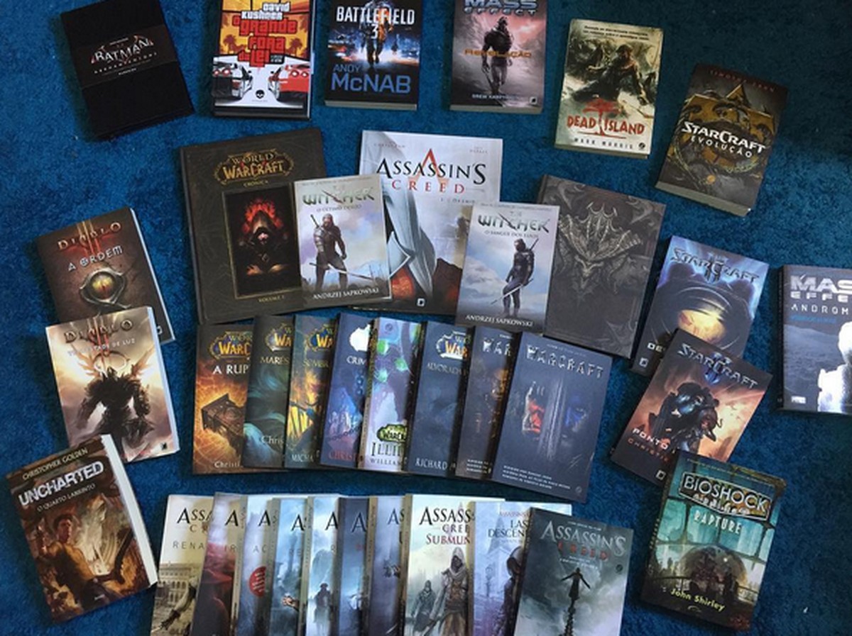 Editoras expandem mundo dos games em livros e HQs que dominam a Bienal